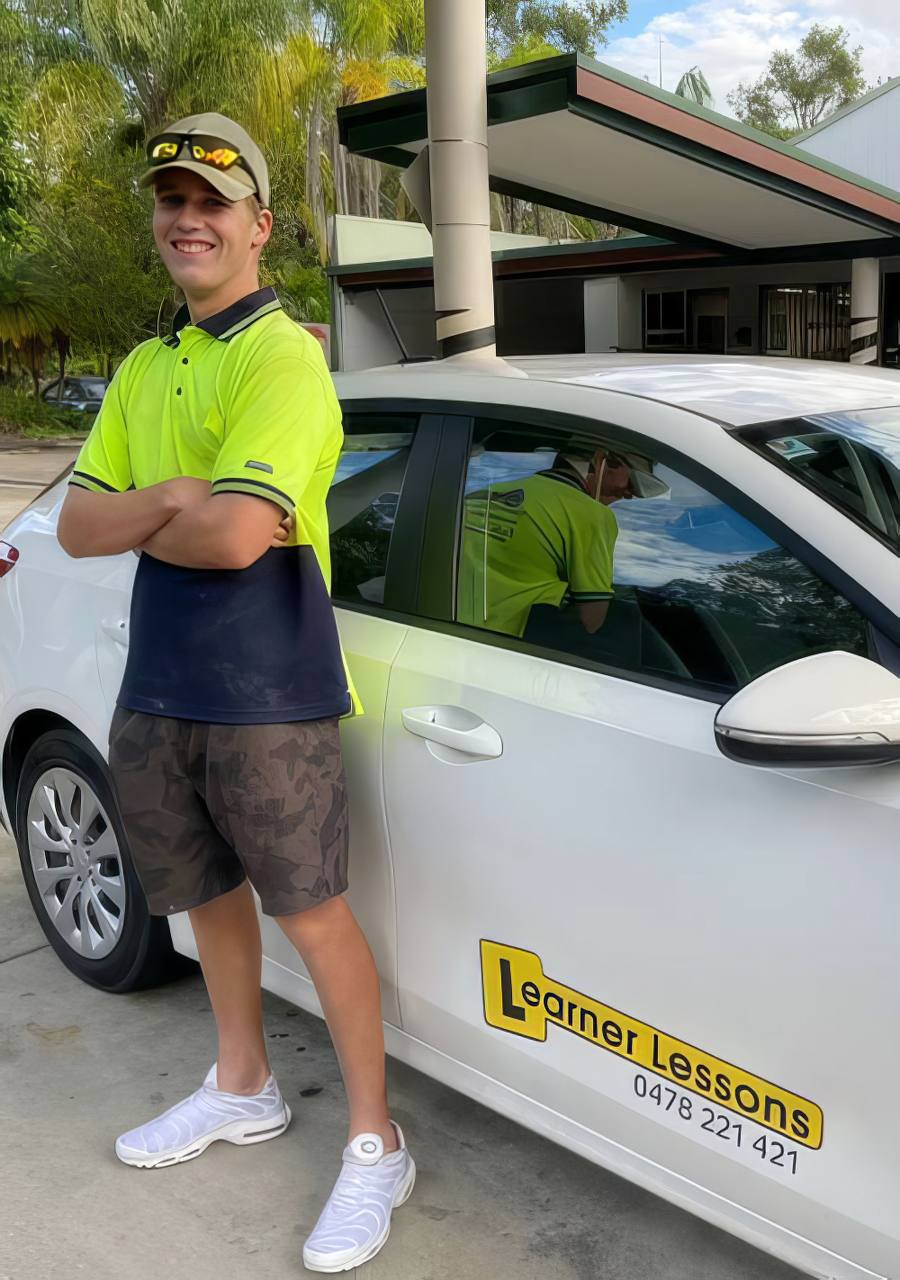 #1 Gold Coast Driving School - Learner Lessons
